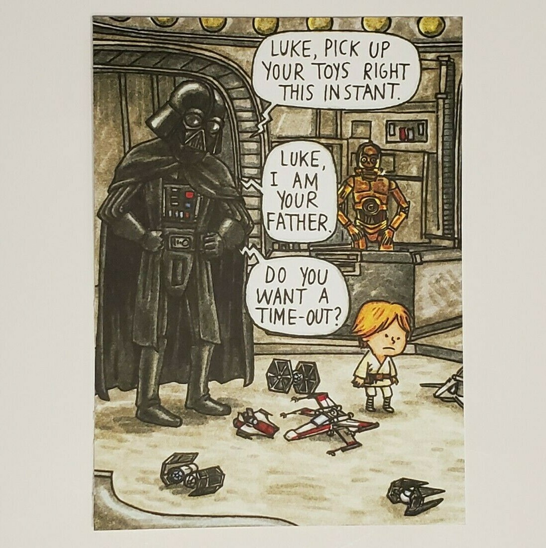 Luke I Am Your Father