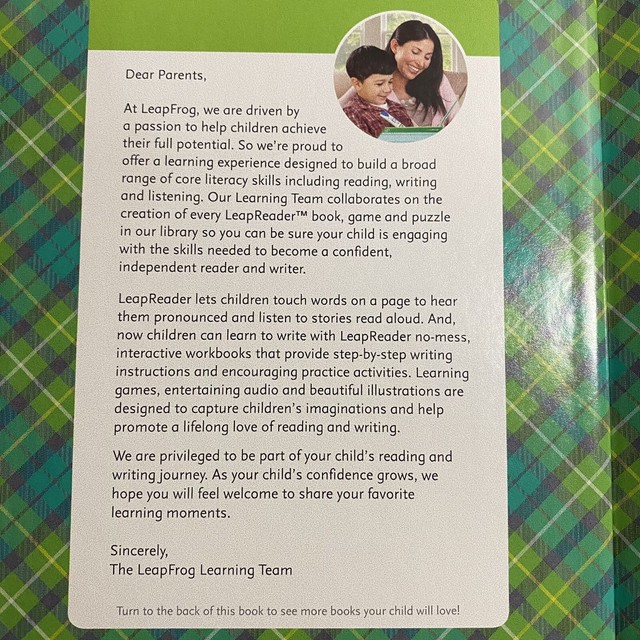 LeapFrog LeapReader & Tag 3d Disney Brave Book No Glasses 5 - 8 Years ...