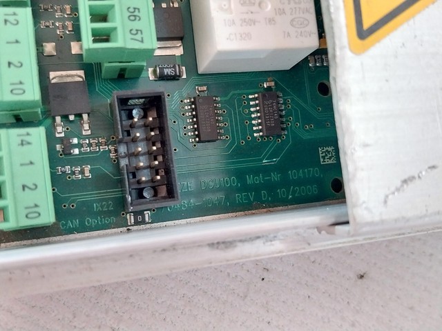 Geze DCU100 Automatic Door Controller / Control Unit Dcu1-NT 158617 REV ...