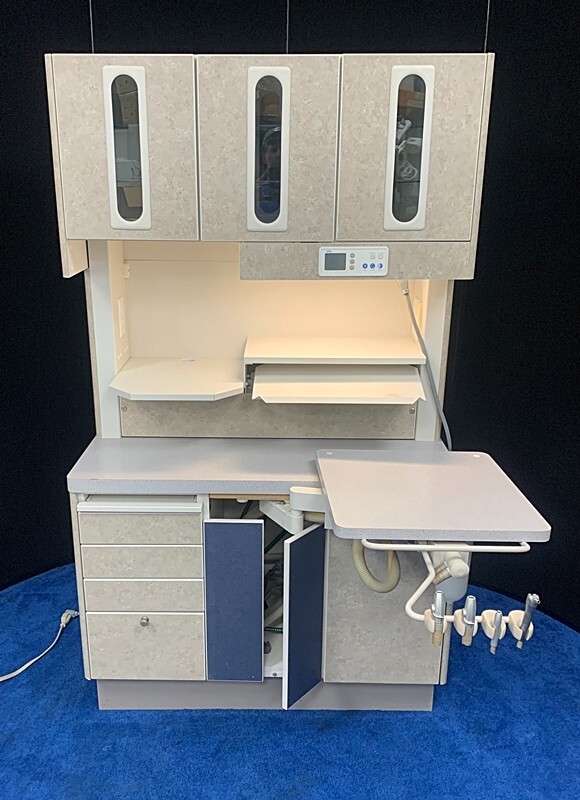 A-dec Dental Cabinet Treatment Console Adec Preference Model 5580 for ...