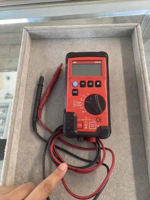 Mac Tools EM600 Digital Multimeter - Tt353 for sale online | eBay