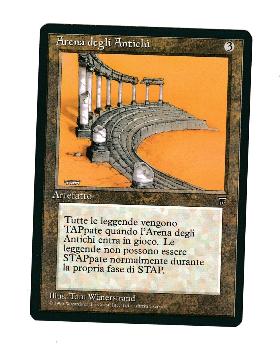 1x Arena of the Ancients EX Italian Legends Mtg Magic EDH 1x x1 | eBay