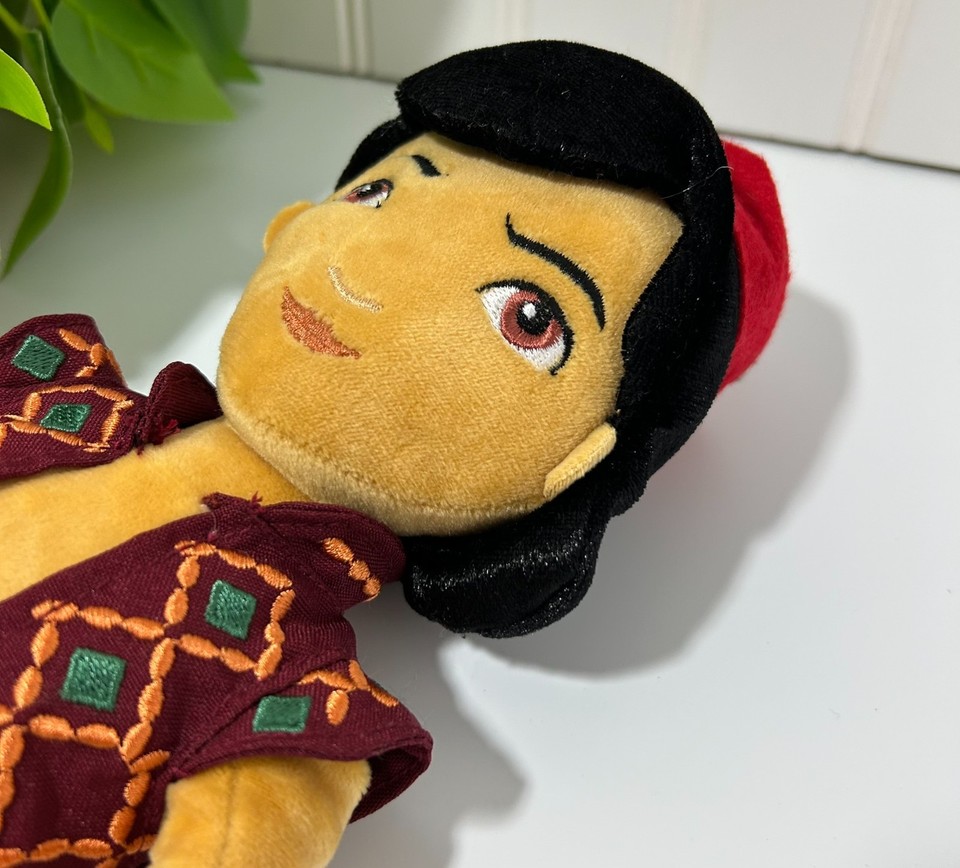 Disney Aladdin Plush Doll 16” Stuffed Toy – Classic Animated Character ...