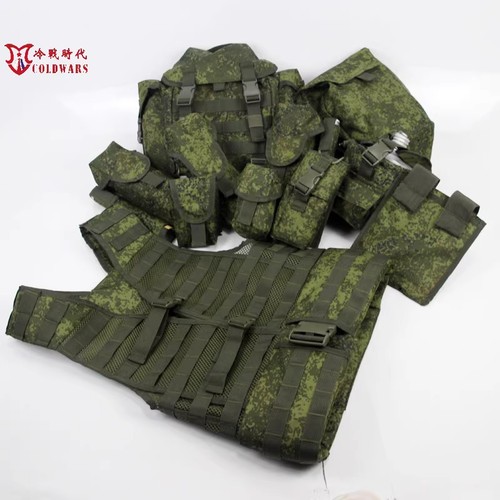 6SH117 Russian Ratnik Tactical Vest - AK Combat Equipment with EMR ...