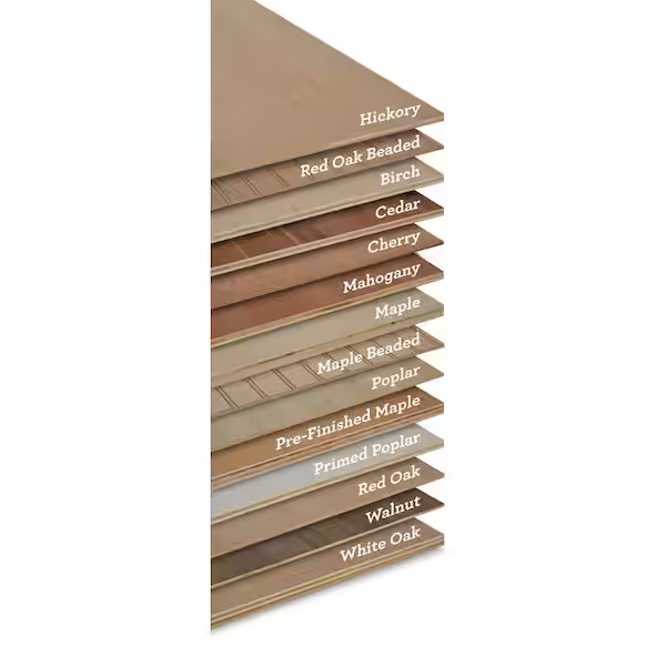 1/4 In. X 2 Ft. X 2 Ft. Purebond Red Oak Plywood Project Panel Free ...