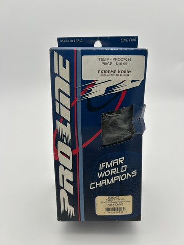 PROLINE Fuzzie T Tires M3 Fits 2.2" Truck Rear Wheel #8092-02 #PROC7088 ...