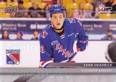 2024-25 Upper Deck CHL #265 Evan Headrick | eBay