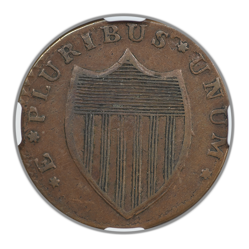1786 New Jersey Copper Colonial St Beam Nar Shield NGC XF45BN | eBay