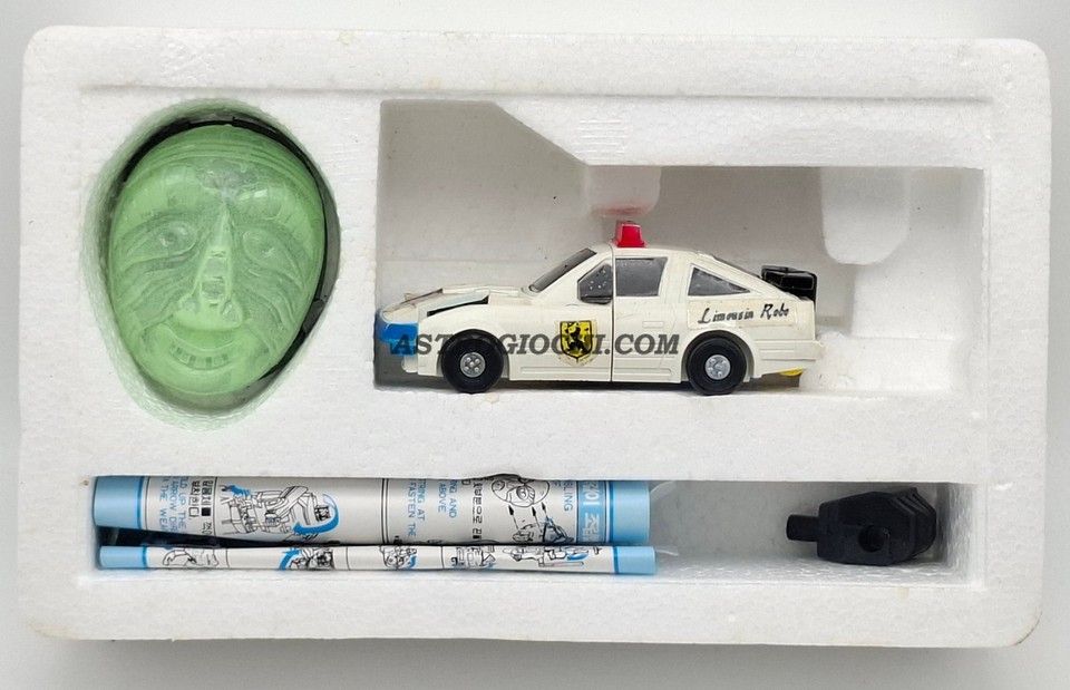 TRANSFORMERS KOREA DEFENSOR STREETWISE EUROSTIL VINTAGE '80 BOOTLEG ko ...