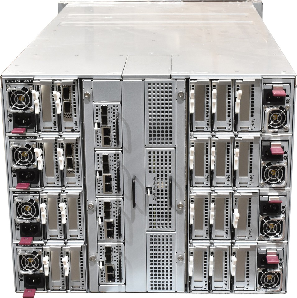 ATOS Bull Sequana S800 Blade System Chassis 4x MGMT Modules 2x CX414A ...