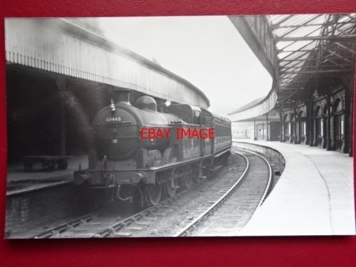 PHOTO LNER EX GNR CLASS N1 LOCO NO 69448 AT HALIFAX | eBay