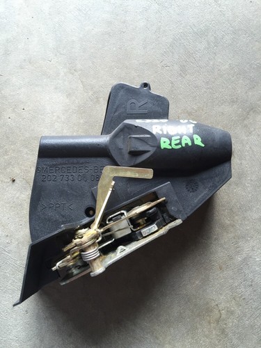 MERCEDES W210 E320 E430 OEM RIGHT REAR DOOR ACTUATOR LOCK LATCH, P#202 ...
