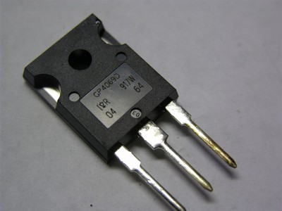 4 International Rectifier IRGP4069DPBF 600V 35A N-Channel IGBTs w/Diode ...
