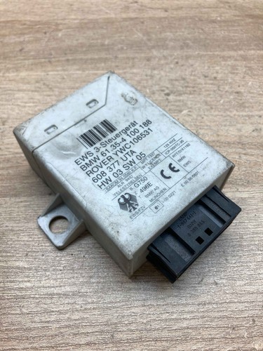 4100188 608377 BMW E46 Série Immo Immobiliseur Unité Module Ews OE | eBay