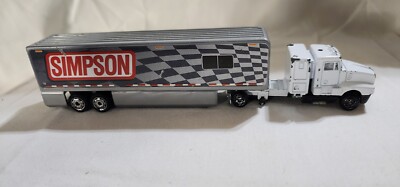 Simpson 2005 Mattel Asada's Rig Matchbox Convoy,preowned | eBay