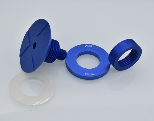 TP250 Locking Vac Valve Vacuum Bag Adapter Frog - comp to Airtech ...