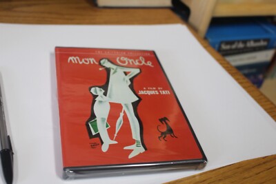 Mon Oncle [The Criterion Collection 111] DVD ~ BRAND NEW SEALED ...