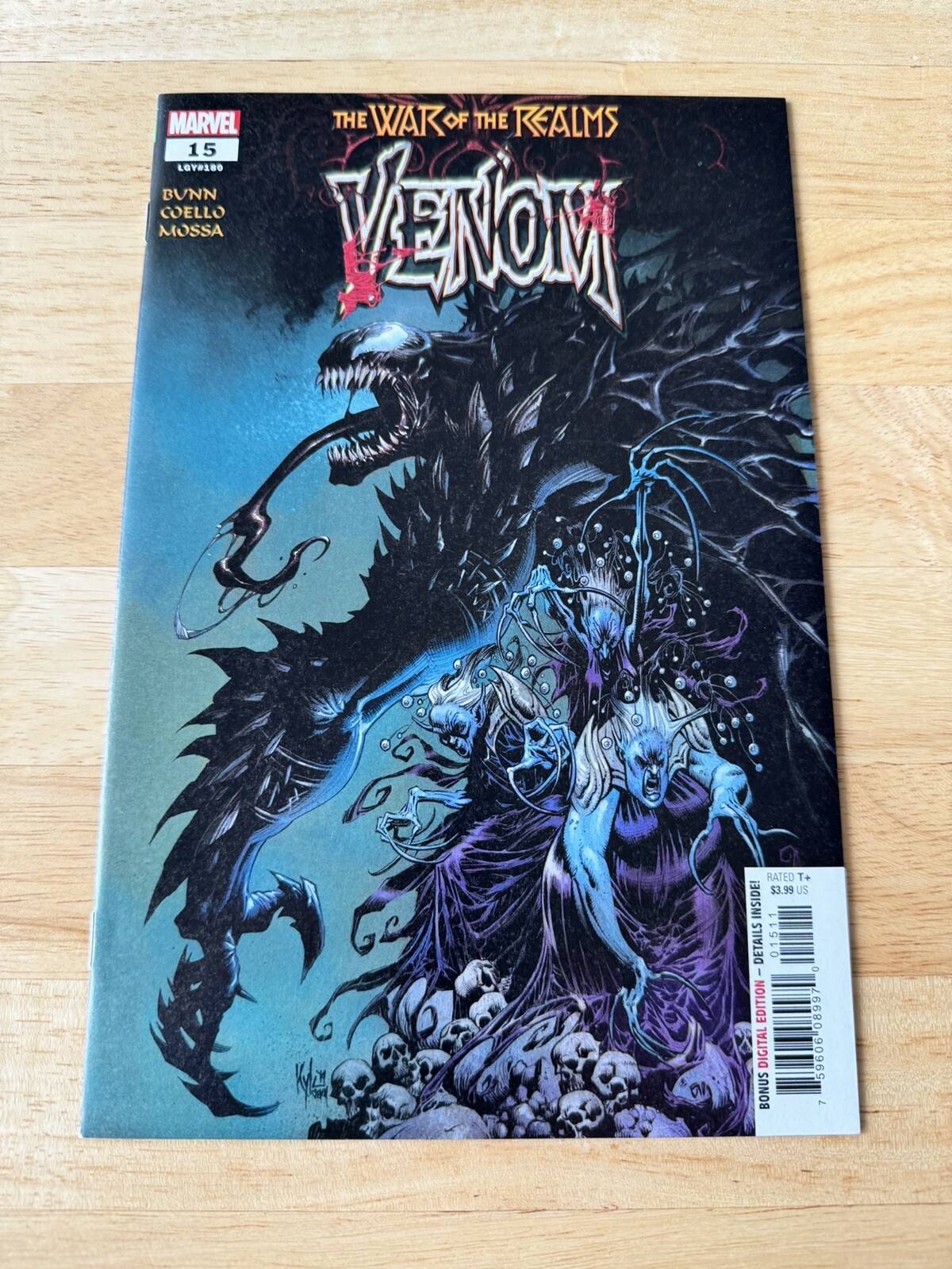 Venom #15 Carnage Secret Blood Variant Marvel War of the Realms 2019 | eBay
