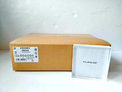NEW Hioki RM3548 DC High-precision Portable Resistance Meter Japan | eBay