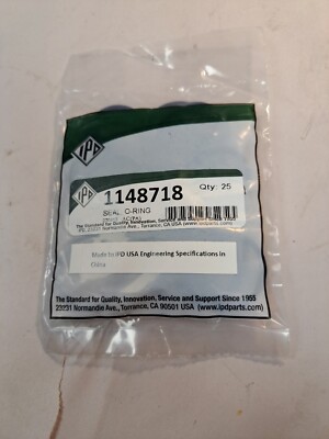 1148718 - SEAL-O-RING for Caterpillar (CAT) QTY 25 | eBay