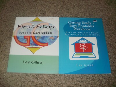 Lee Giles Homeschool FIRST STEPS Genesis Curriculum Getting Ready 1 ...