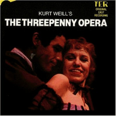Kurt Weill Threepenny Opera (Original Off Broadway Cast Recording) CD ...