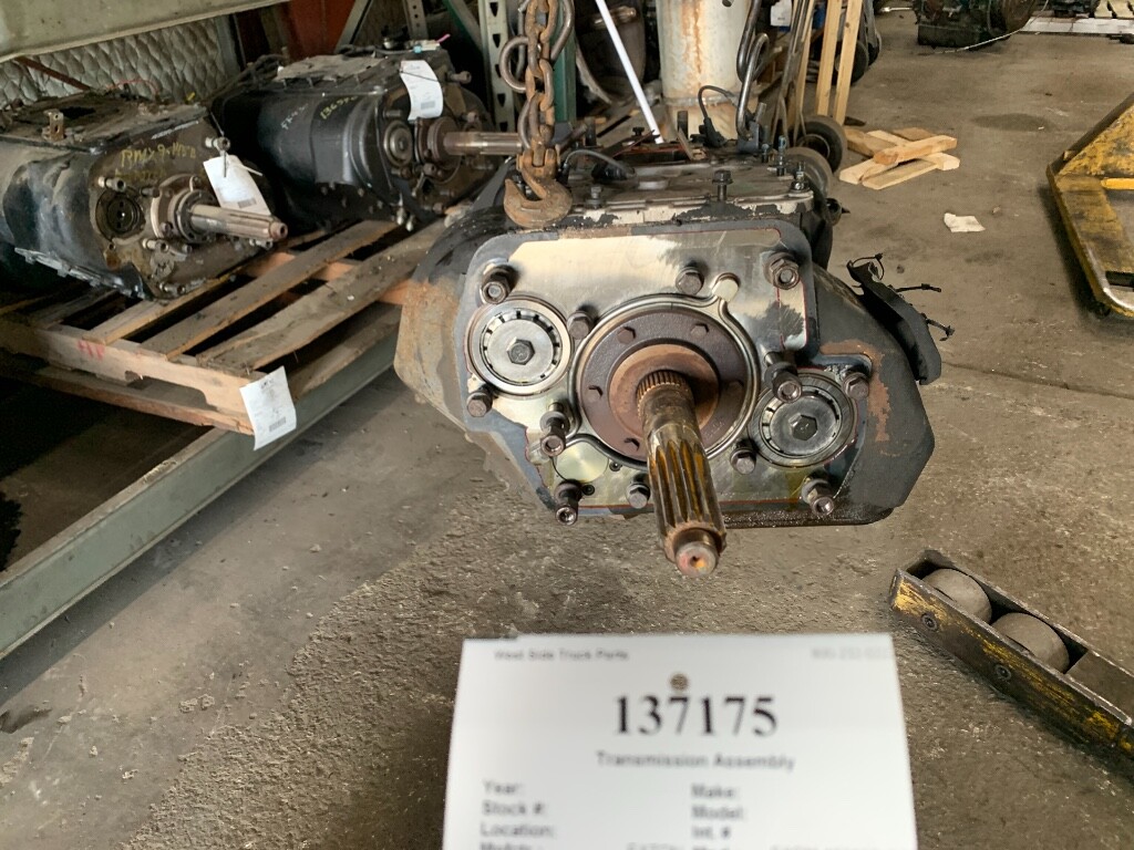 Eaton Fuller FAOM-15810S-EC3 Transmission | eBay