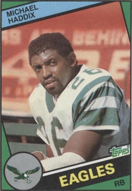 1984 Topps - Michael Haddix #328 (RC) for sale online | eBay