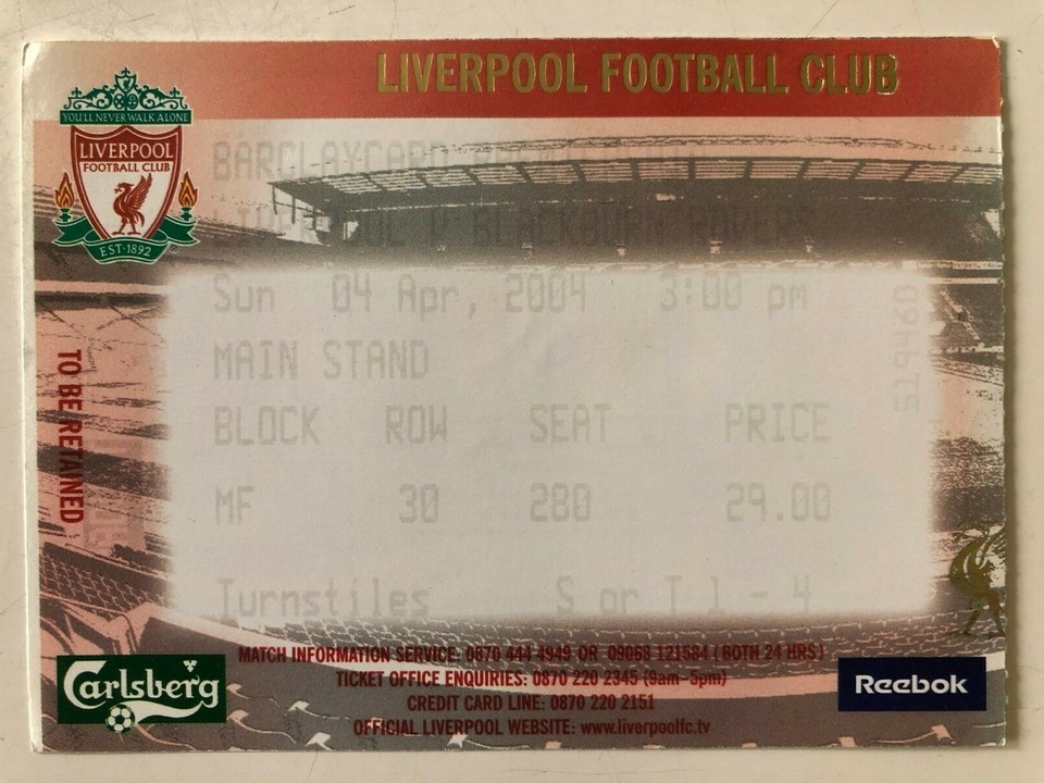 English Football League Teams League & Cup Match Tickets *List 3 ...