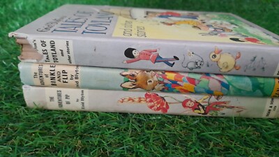 Job Lot Collection Bundle Enid Blyton Vintage 70’s Dean & Son Hardback ...