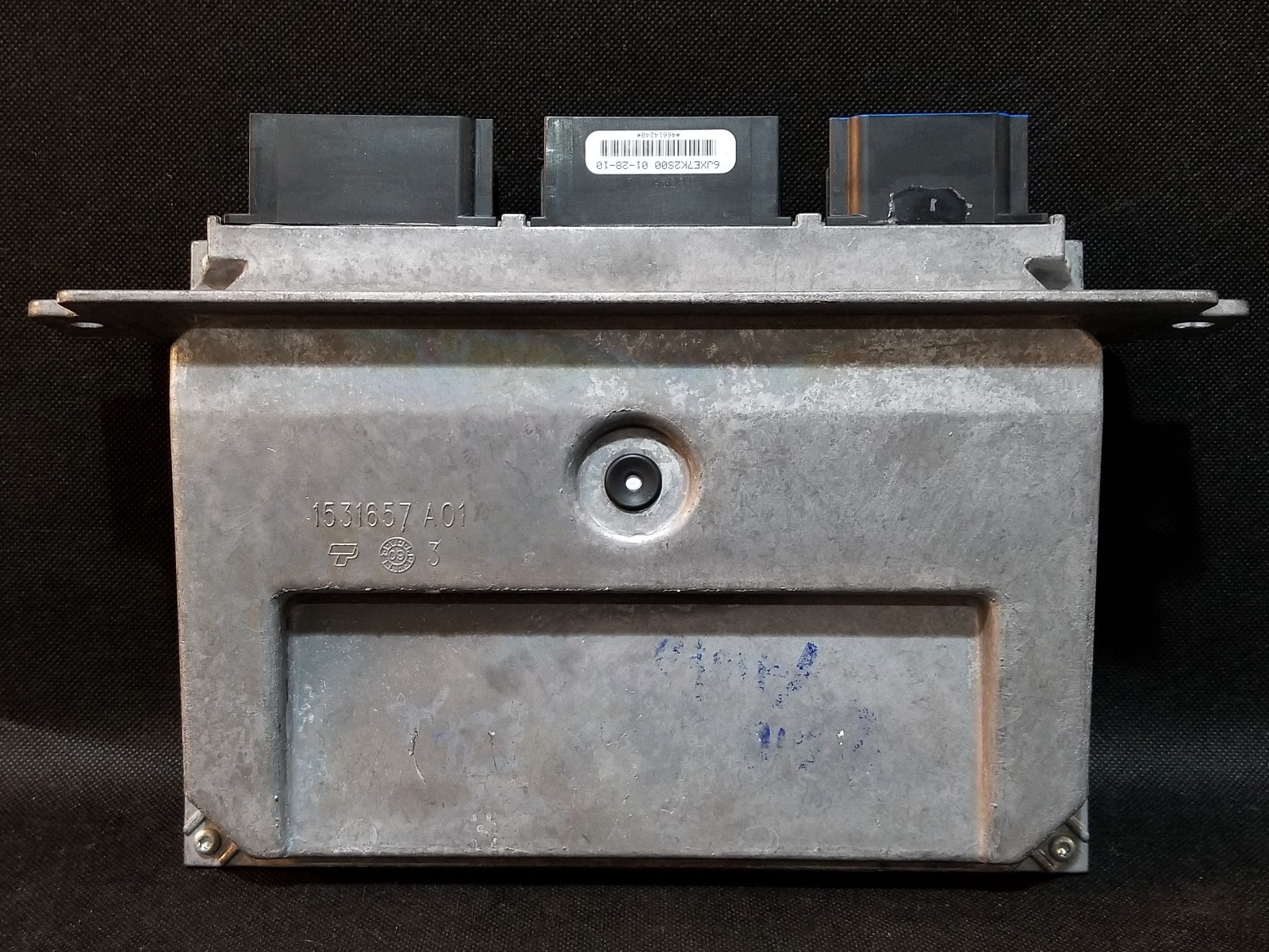 VIN PROGRAMMED 09 FORD EDGE MKX V6 ECU ECM PCM ENGINE COMPUTER MODULE ...