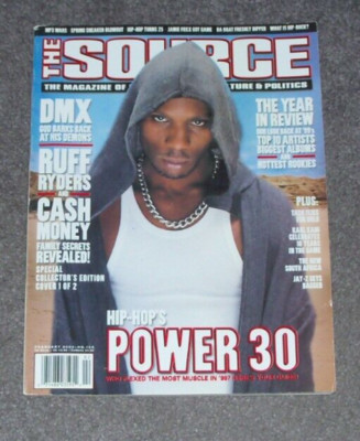 the source magazine dmx.ruff riders hip hops power 30 february 2000 | eBay
