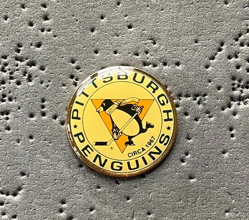 Pittsburgh Penguins Logo Circa 1967 NHL Hockey Pin | eBay