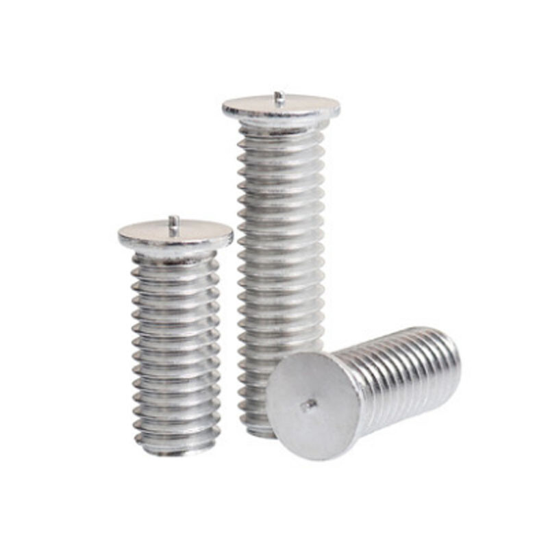 5pcs M8 spot welding screws welded screw bolts thread nails aluminium ...