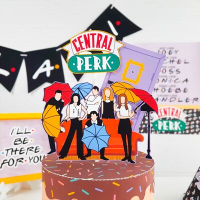 Personalized Friends Themed Cake Topper | eBay