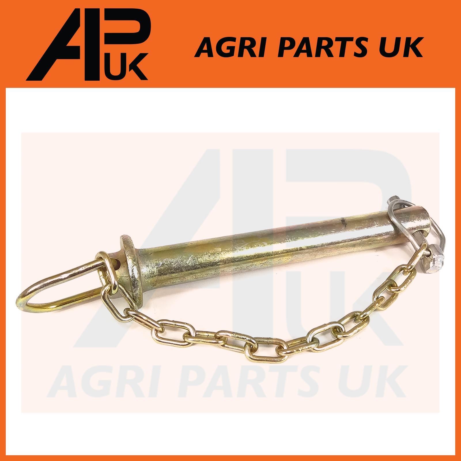 Tractor Trailer Tow Hitch Pin 22mm x 161mm (7/8" x 6 11/32") Cat 1 ...