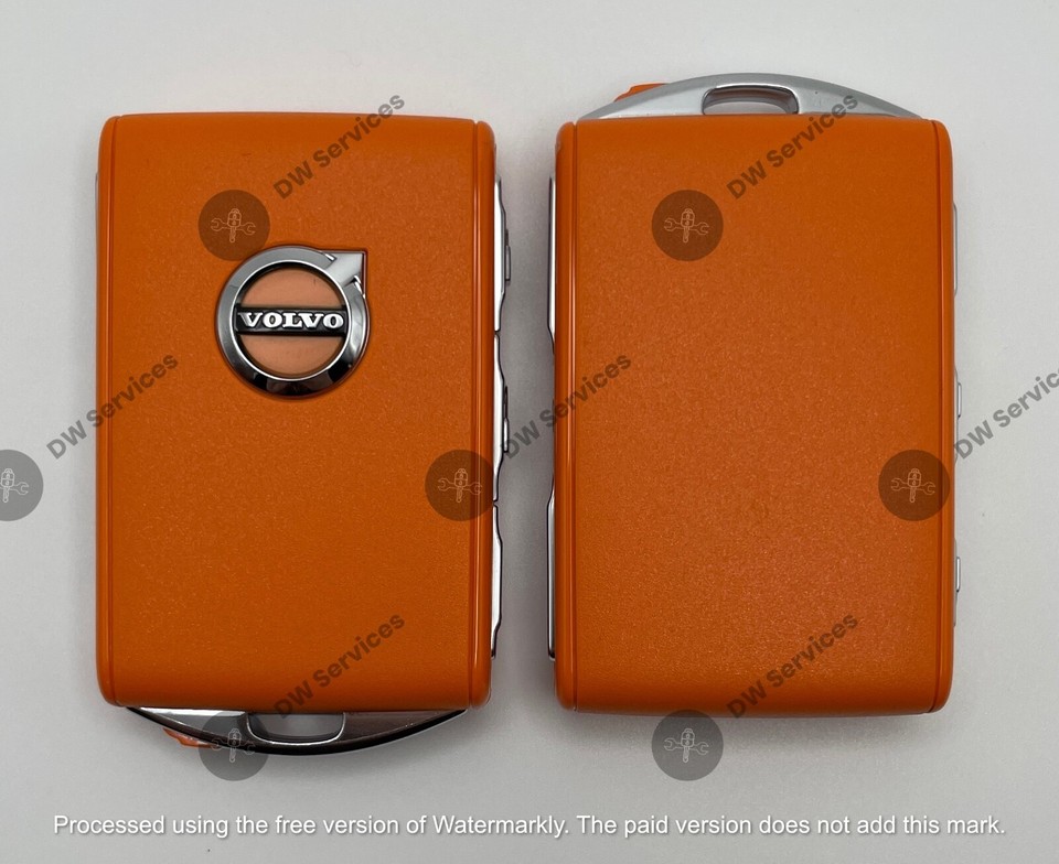 2x NEW! Genuine VOLVO Smart Proximity Key FOB YGOHUF8423 S90 V90 XC90 ...