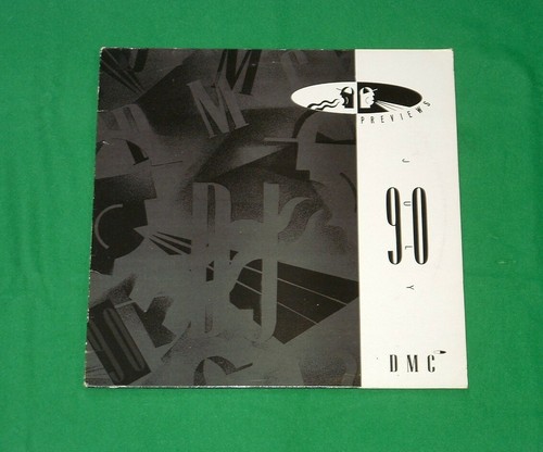 DMC Disco Mix Club DJ Only 12" July 90 Previews SOUL DISCO DANCE HIP ...
