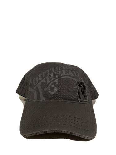 Southern Thread Gray & Black Snapback Hat | eBay