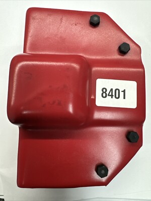 TE Connectivity Raychem Bus Insulating Cover "T" Red W/Hardware Rubber ...
