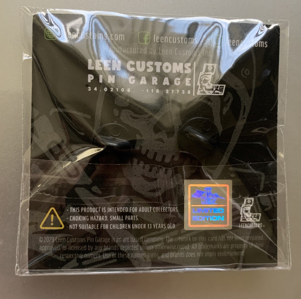 Leen Customs 2023 Exotics On Broadway Yellow Ferrari F40 Pin #/250 Sold ...