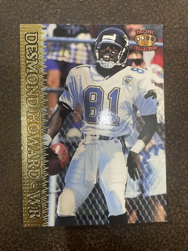 1995 Pacific Collection #15 Desmond Howard Football Card! | eBay