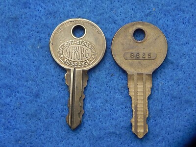 Seeburg Key S 625 - Illinois Lock Co. - wall box key - original | eBay