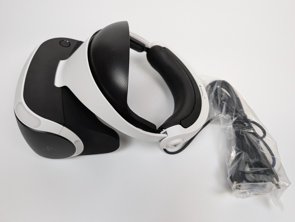 Sony PlayStation 4 PS4 VR headset & VR Worlds Game Bundle - NEW - GET ...