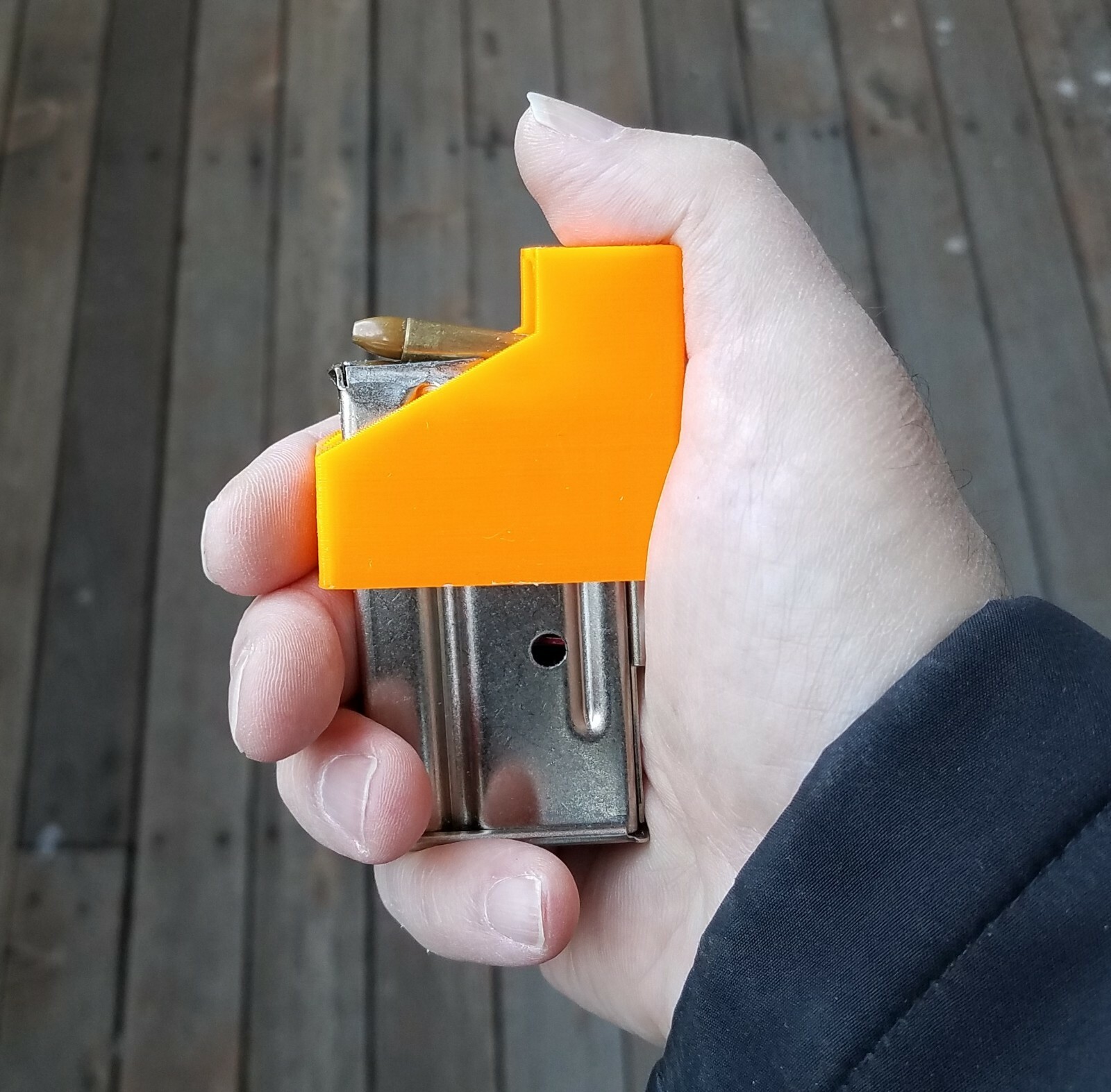 Thumb Saver magazine Loader for Marlin 25M 882 925M 917 XT-22 .22 ...