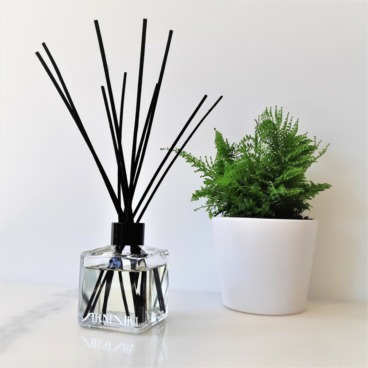 Scented AROMATIC REED DIFFUSER SET 150ml + STICKS & BOX home fragrance diffusers