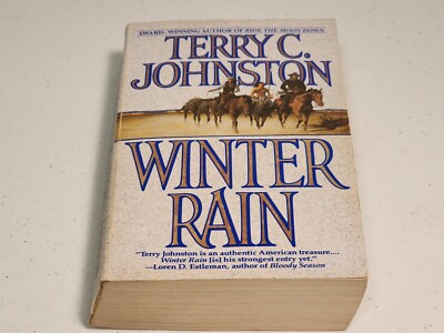 Jonas Hook Ser.: Winter Rain : A Novel by Terry C. Johnston (1994, Mass ...