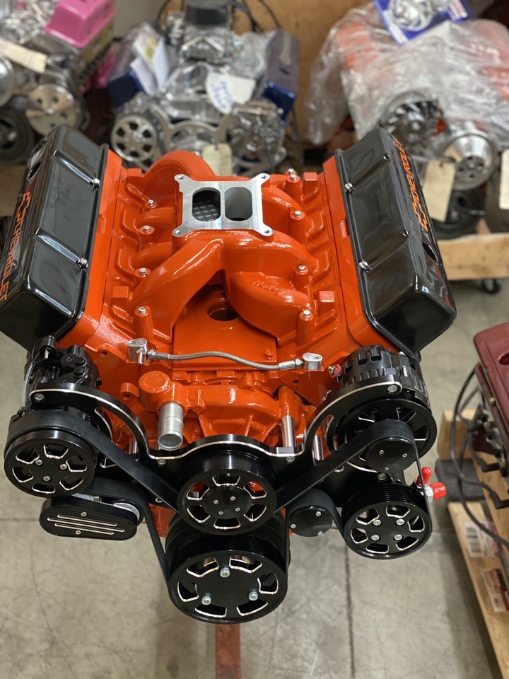 LS CHEVY LS 5.3- 500-600hp COMPLETE CRATE ENGINE PROBUILT LQ LS2 LS6 6. ...
