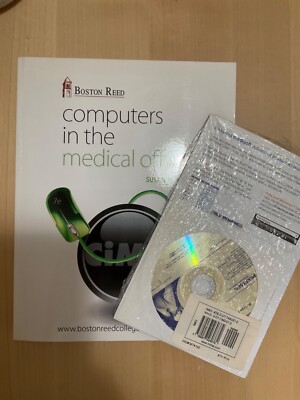 Computers in the Medical Office,2011 online acces card, Medisoft V16 CD ...