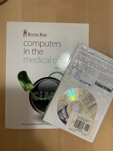 Computers in the Medical Office,2011 online acces card, Medisoft V16 CD ...